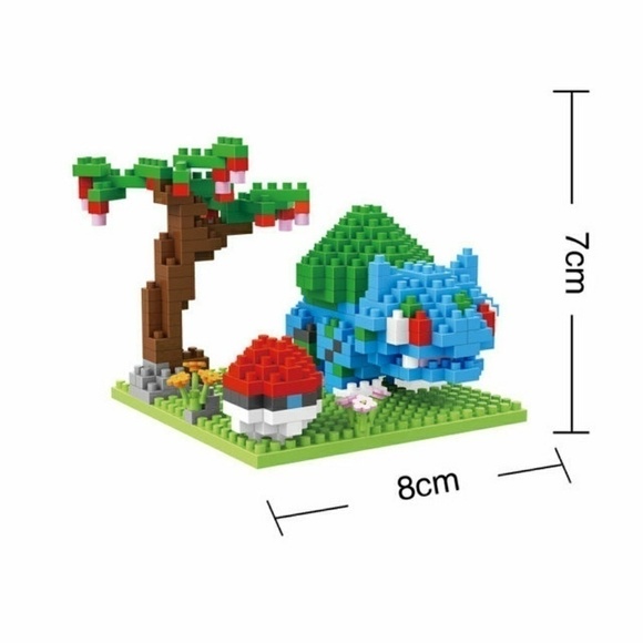 Pokemon | Other | Pokemon Nano Blocks Micro Bricks Lego Like | Poshmark